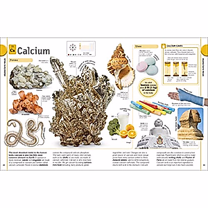 The Elements Book: A Visual Encyclopedia of the Periodic Table (DK Our World in Pictures)