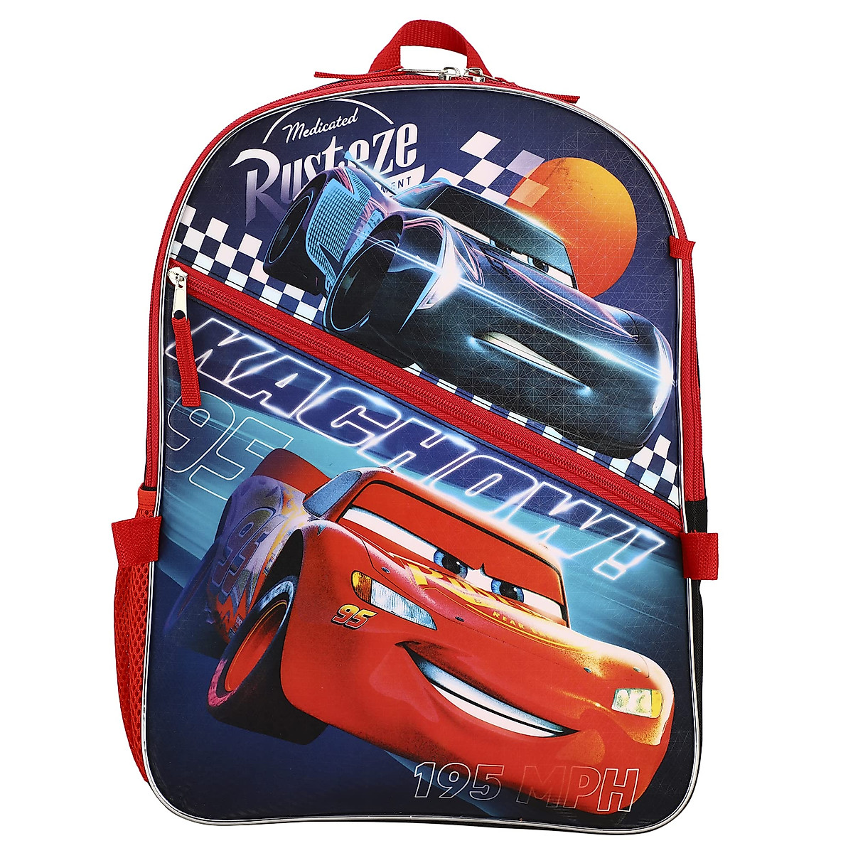 Pixar Cars 3 Jackson Storm 5-Piece Backpack Set
