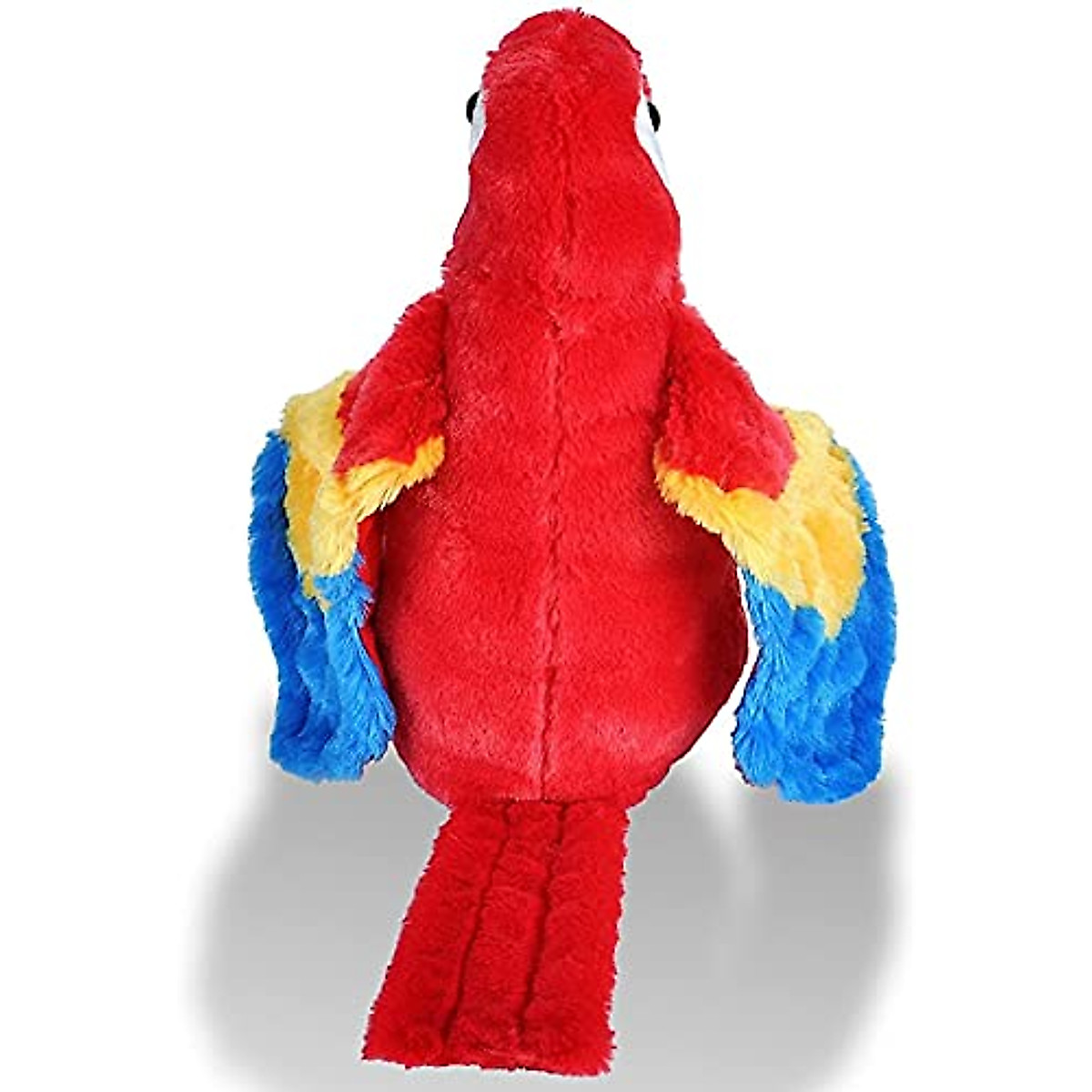 Wild Republic Scarlet Macaw Plush, Stuffed Animal, Plush Toy, Gifts for Kids, Cuddlekins 12 Inches