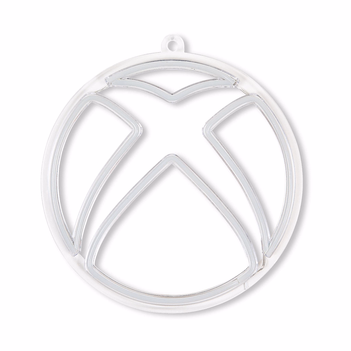 Ukonic Xbox Logo USB-Powered LED White Neon Wall Light Sign | Ready to Hang Wall Decor Artwork | 10 Inches Tall