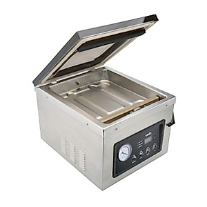 Chamber Vacuum Sealer by Vesta Precision - Chamber Vac C17v | High-Speed 950-Watt Oil Pump | Extends Food Freshness | Ideal for Sous Vide Cooking | Perfect for Commercial Kitchens