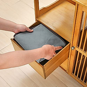 90L Large Capacity 8 Pack Clothes Storage Bag, Storage Bins for Clothes, Closet Organizers and Storage Containers for Blanket Bedding Comforter, Thick Fabric with Reinforced Handles, Zipper, Clear Window