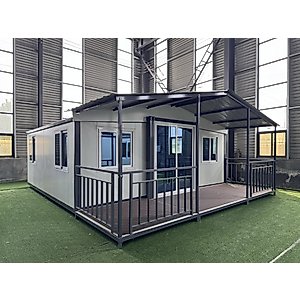 Customizable 1, 2, 3 and 4 Bedrooms Customise Mobile Prefab Living Tiny House Expandable Container House (20ft)