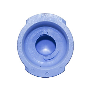 WP12664501 For Whirlpool Refrigerator Fil-ter Bypass Cap W11395888 12664501SP plugs EveryDrop Fil-ter 4 slot - 1 Pack