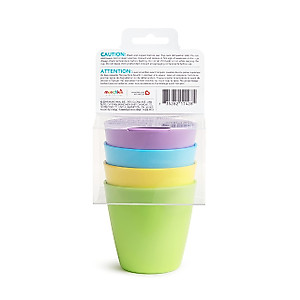 Munchkin® Multi™ Open Training Toddler Cups, 8 Ounce, 4 Pack