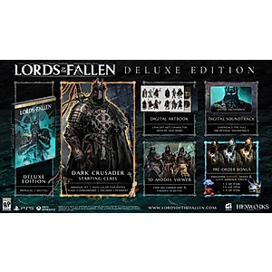 Lords of the Fallen Deluxe Edition - PlayStation 5