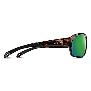Smith Deckboss Sport & Performance Sunglasses - Tortoise | Chromapop Glass Polarized Green Mirror