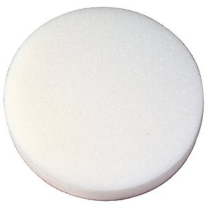 BOSCH RS013 5 In. Sponge Applicator Pad , White