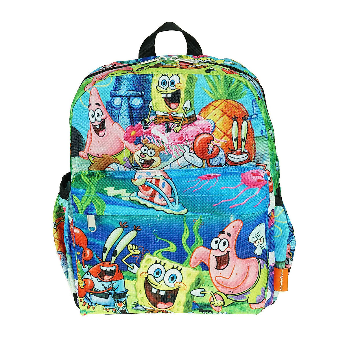SpongeBob 12" Deluxe Allover Print Daypack - A21204