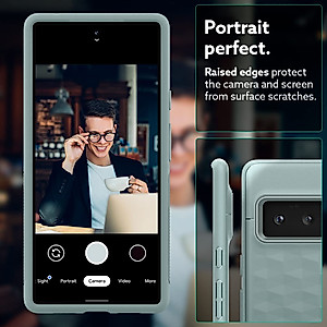 Caseology Parallax Protective Case Compatible with Google Pixel 6 Pro Case (2021) - Sage Green