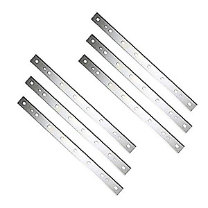FOXBC 2 Sets 12.5 Inch Replacement Knives for DeWalt DW734 Planer, Replacement DW7342-2 (6 Pack)