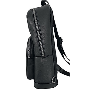 Michael Kors Cooper Commuter Sling Pack Embossed Leather Backpack