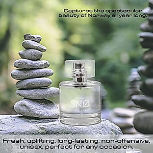 Geir Ness NORSK SNØ Eau de Parfum - Unisex Cologne with Fresh Herbs Sensual Perfume - Unisex Natural Perfume (50 ml)