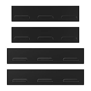 Wind Guard for 36" Blackstone Griddle and Other Griddle, 5015 Wind Screen, Black Metal Paint
