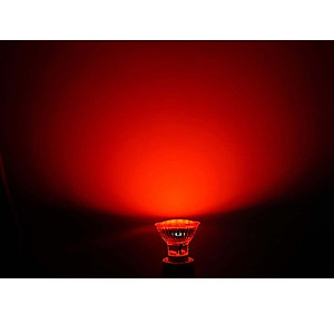 JQslight LED Landscape Lights,GU10 Red LED Spotlight Bulbs 5W MR16 GU10 Base Red Coloured Spot Light Bulb for Wall Washer Lamps, Landscape Lighting, Decorative Lighting, Mood Lighting