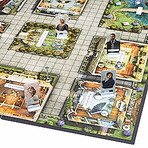 Hasbro Gaming Clue: Bridgerton Edition-BoardGame for Ages 17+Game for Bridgerton Fans for 3-6 Players, Inspired by Shondaland's Original Series on Netflix
