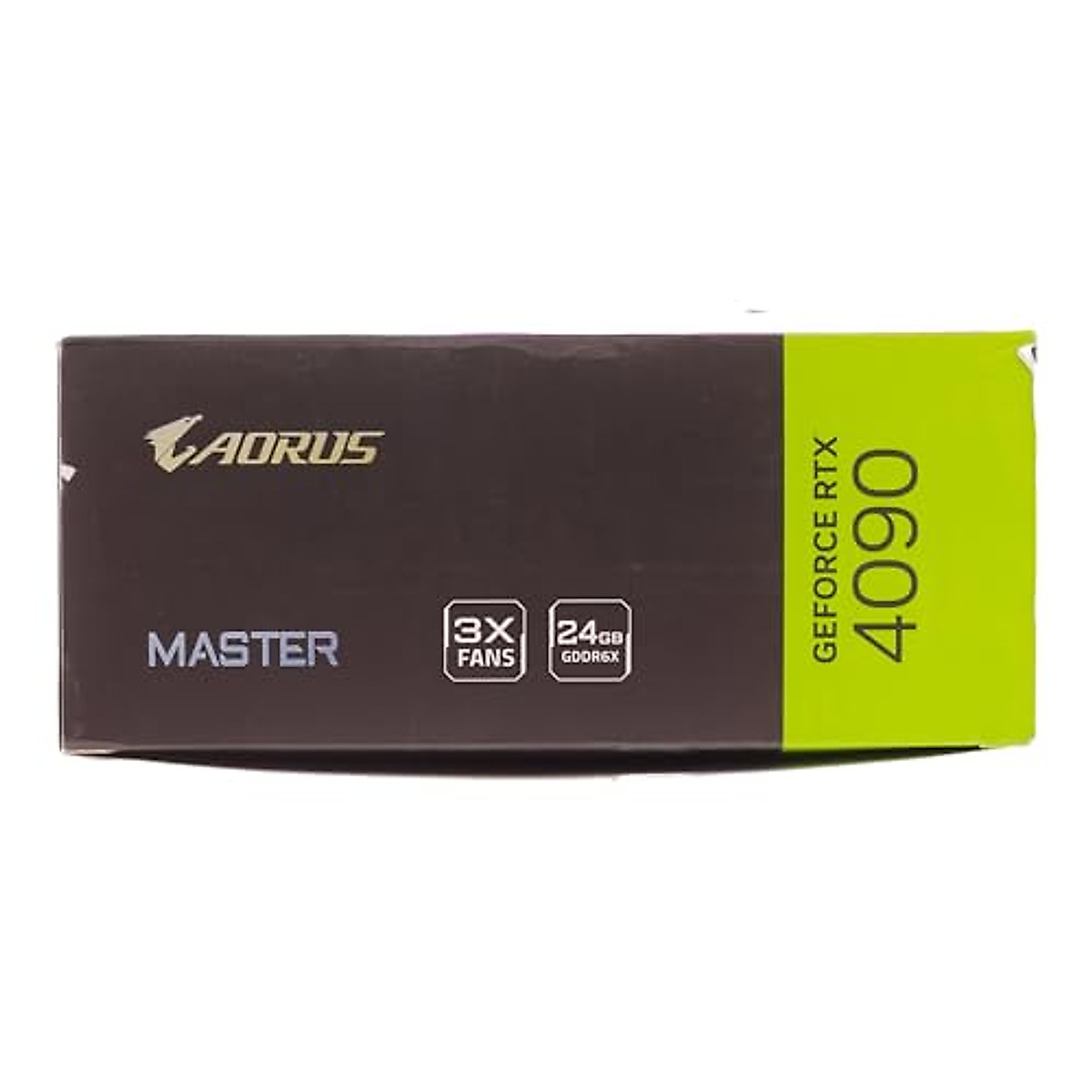 Gigabyte GeForce RTX 4090 AORUS Master 24GB Graphics Card - 24GB GDDR6X, 384bits, LCD Edge View, RGB Fusion, Core 2550Mhz, Metal Back Plate, DP 1.4, HDMI 2.1a, NVIDIA DLSS 3, GV-N4090AORUS M-24GD