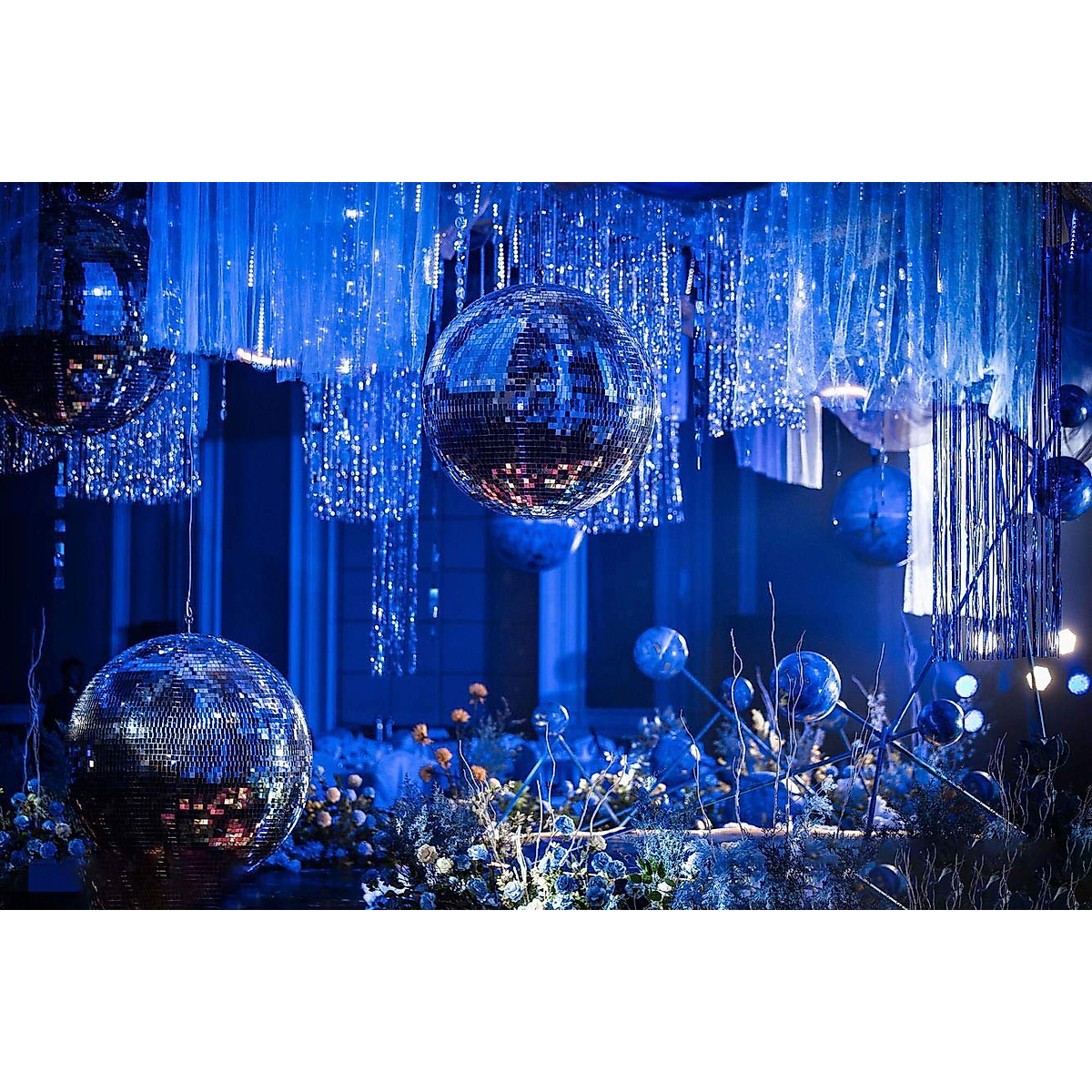 10" Mirror Disco Ball Great for a Party or Dj Light Effect Christmas