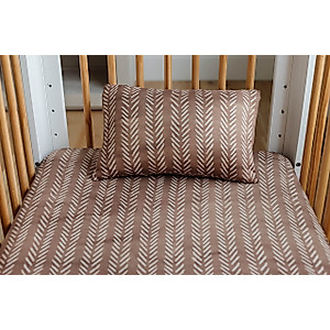 Pobibaby - 2 Pack Premium Toddler Pillowcase - Ultra Soft Jersey Knit - Crib Pillow, Kids Pillow, Travel Pillow Case Cover (Wildlife)