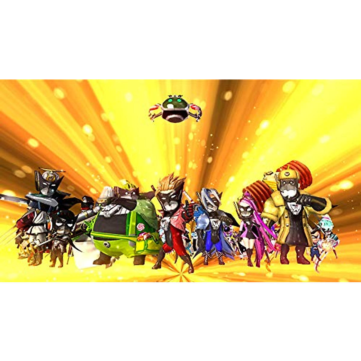 The Wonderful 101: Remastered - PlayStation 4