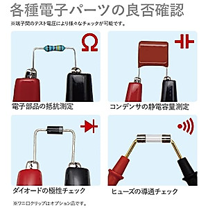 Sanwa - PM33a Hybrid (Digital Multimeter + Clamp Meter)
