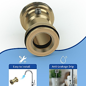 RP33794 Tub Spout Adapter for Slip-On Diverter, for Delta RP19820 RP17453 Replacement Kit