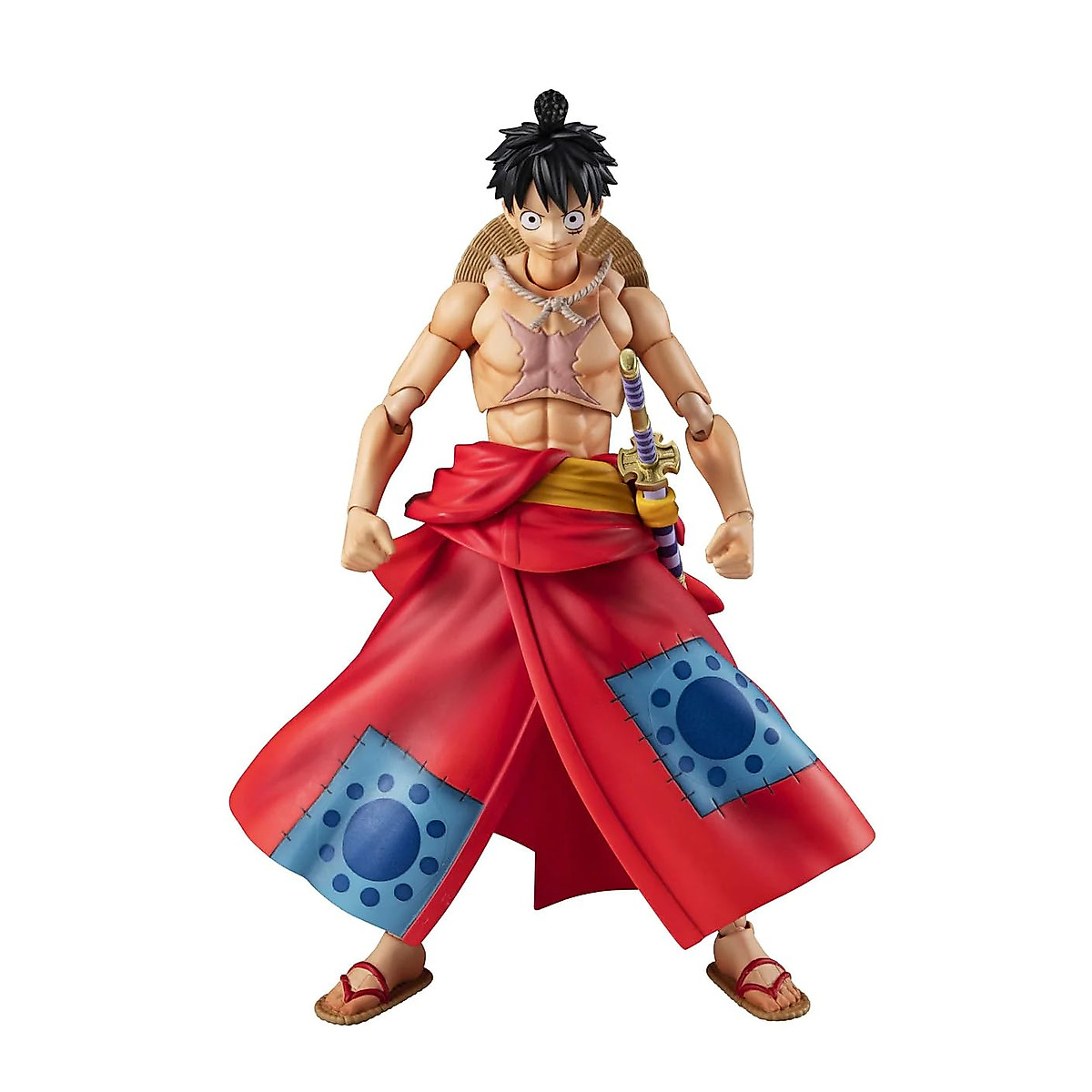 Megahouse One Piece: Luffy Taro Variable Action Hero PVC Figure