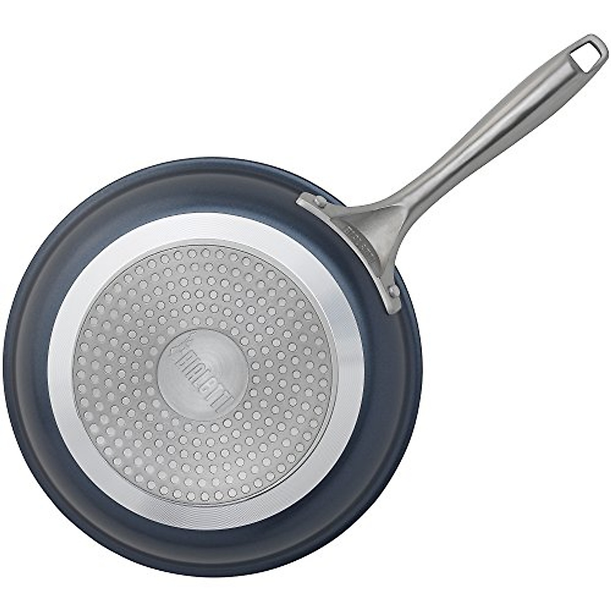 Bialetti Fry Pan, 10-Piece Sapphire Cookware Set, Gray