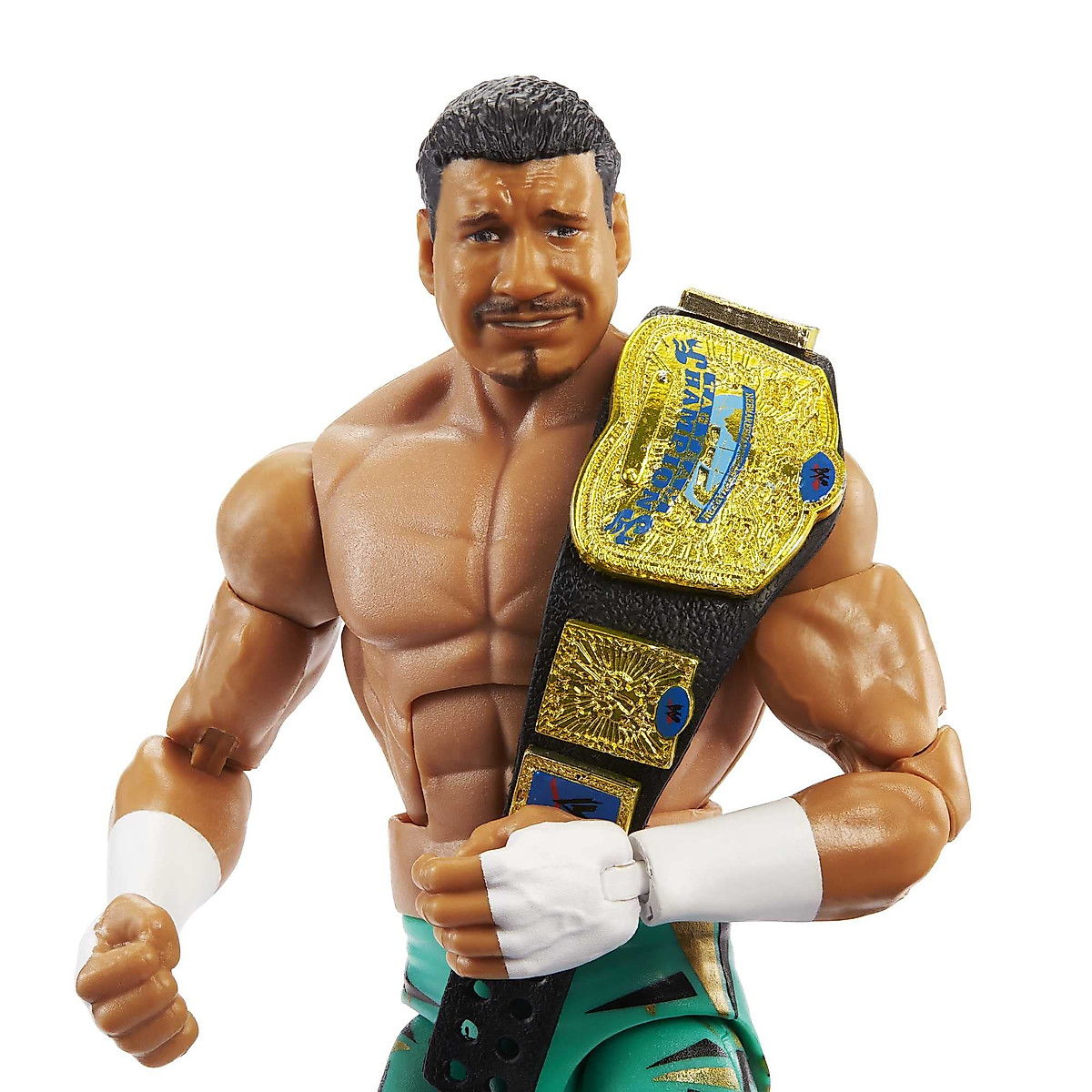 Mattel WWE Eddie Guerrero Elite Collection Action Figure, 6-inch Posable Collectible Gift for WWE Fans Ages 8 Years Old & Up