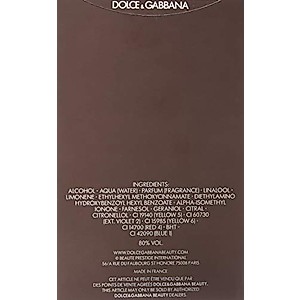 Dolce & Gabbana The One EDT for Men, 3.3 oz