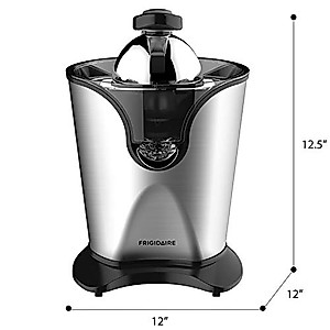FRIGIDAIRE ECTJ1600S 160-Watt Electric Citrus Juicer, Stainless Steel