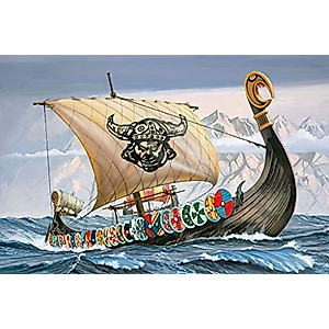 Revell of Germany 05403 Viking Ship Plastic Model Kit
