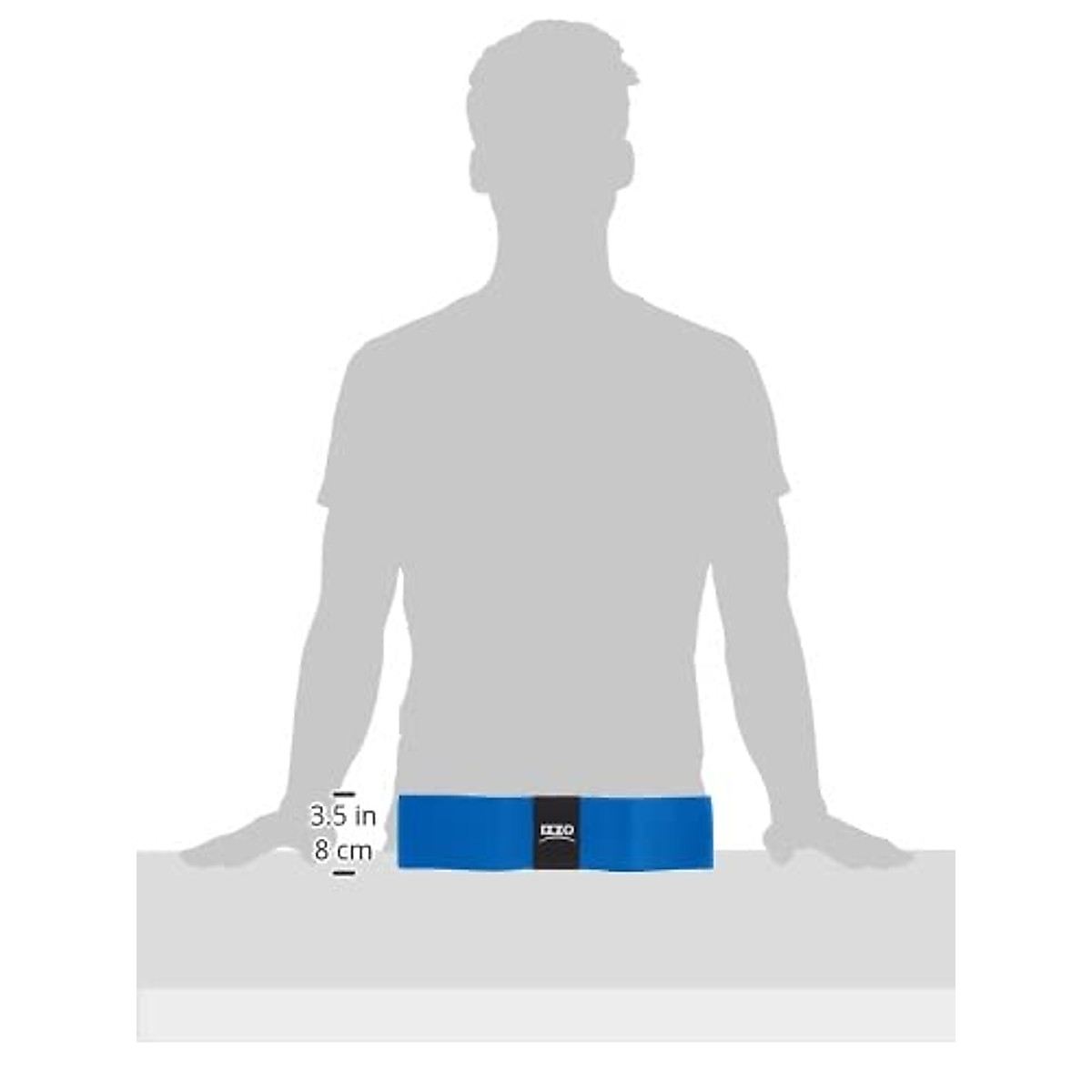 IZZO Golf Smooth Swing, Blue, Large (20325)