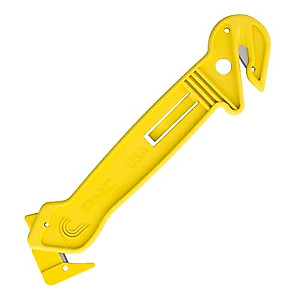 Pacific Handy Cutter EBC2 Dual Head Concealed Safety Cutter, Safe and Efficient Cutting for Shrink Wrap, Film, Cardboard, Tape, Plastic Straps, and much more