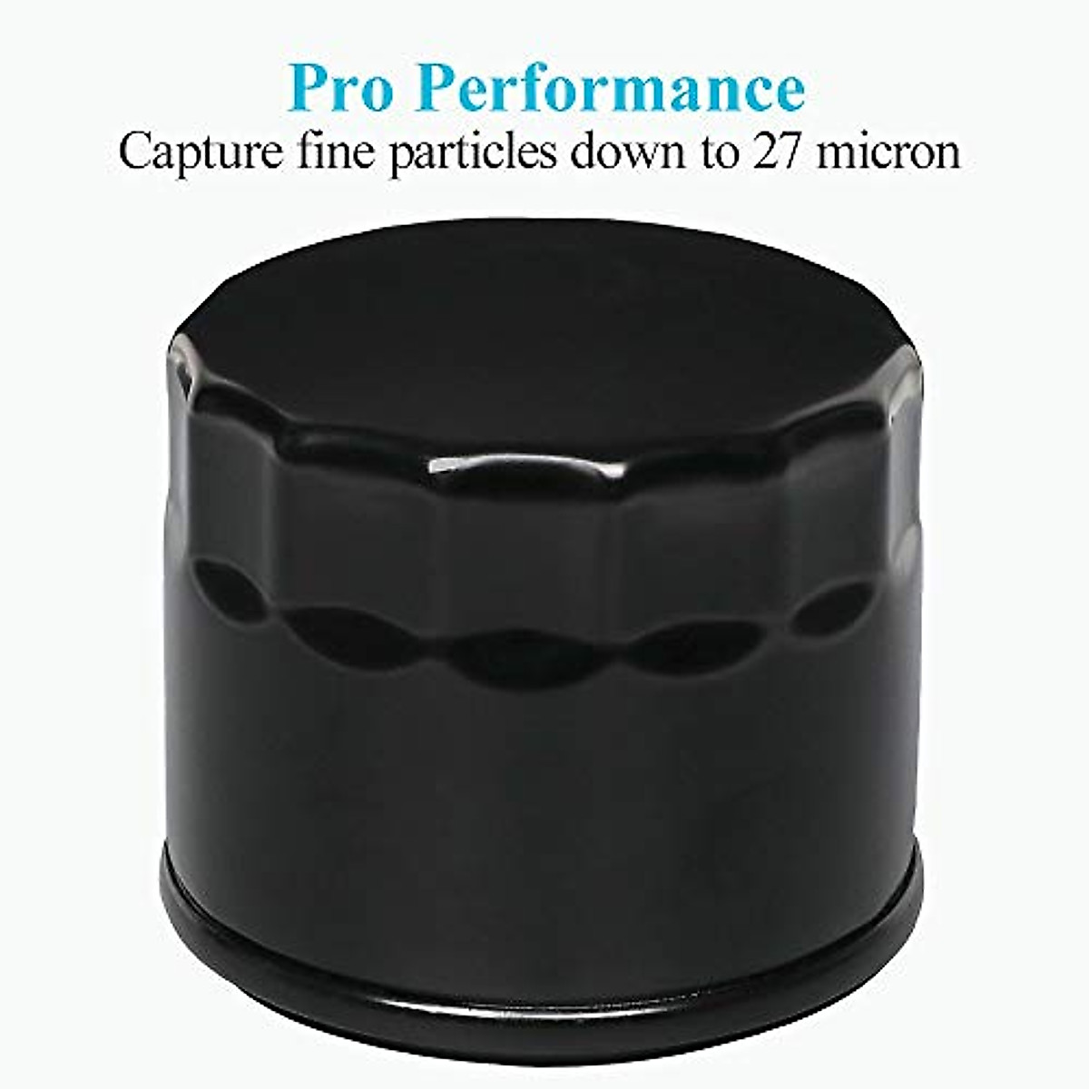 HOODELL 2 Pack 12 050 01-S Oil Filter Fits Kohler Engine Lawn Mower, Troy Bilt Bronco 12 050 01, Professional 1205001-S 12 050 01-S1 Oil Filter