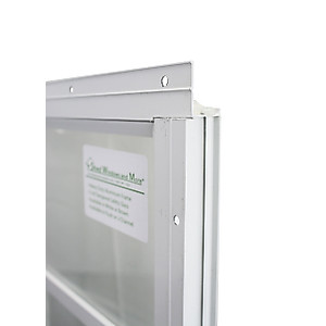 Shed Windows and More 12 X 18 Playhouse Window White Flush, Chicken Coop Window, Shed Window