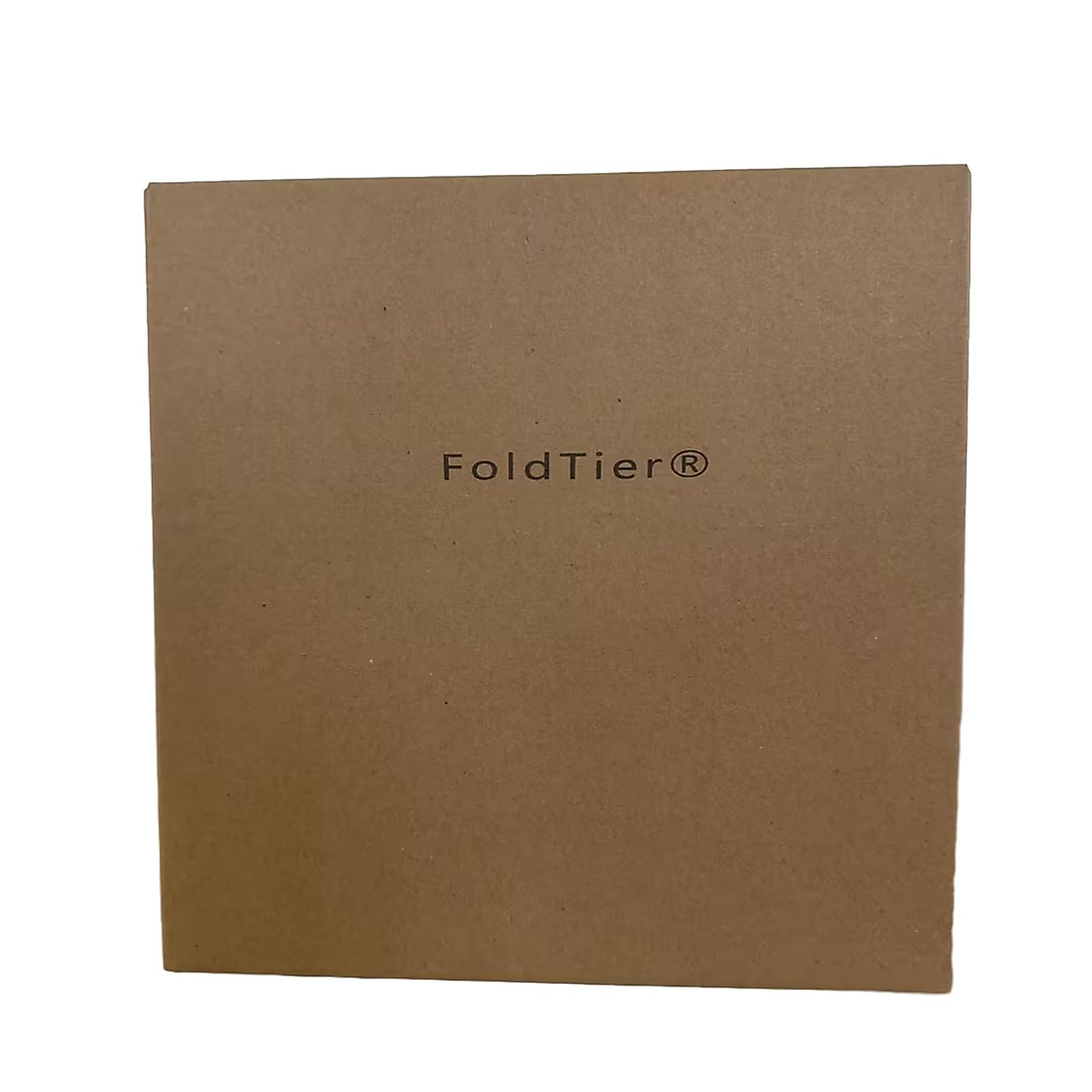 FoldTier 2 Pieces Square Food Storage Containers Polycarbonate Clear food Container with Lid Commercial Storage with Graduations for Commercial Kitchen Dough Marinating Meat(White,8 Qt)