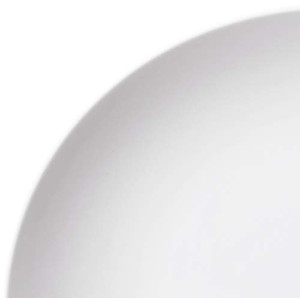 10 Strawberry Street 52 Pc Coupe Dinnerware Set, Service for 8, White,SM-5200-CP-W