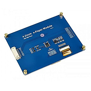 XYGStudy for Raspberry Pi/Jetson Nano/STM32 4.2 inch e-Paper E-Ink Display Module 400x300 Screen Interface SPI Compatible with 3.3V/5V MCU