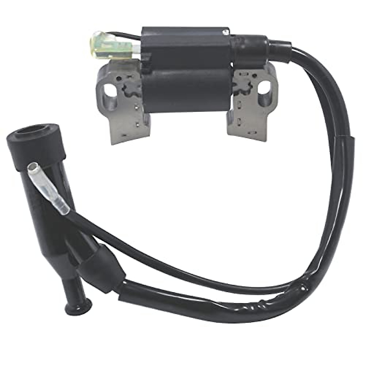 FitBest New Ignition Coil+Spark Plug for Honda GX240 GX270 GX340 GX390 8HP / 9HP / 11HP / 13HP Engines