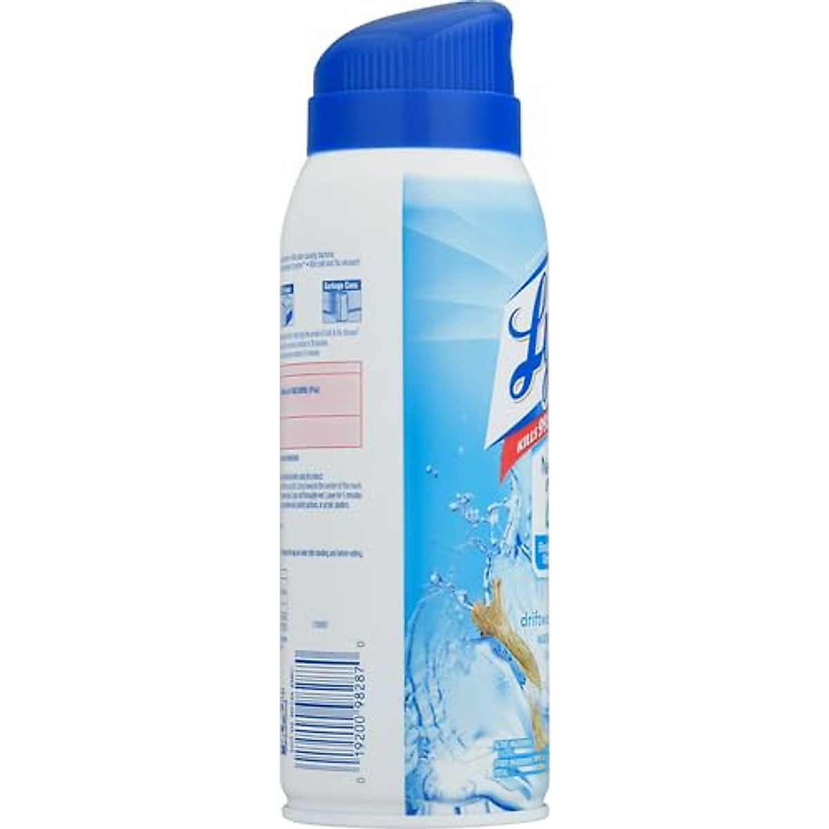 Lysol Neutraair Disinfectant Spray, 2 In 1: Eliminates Odors and Disinfects, Air Freshener & Disinfecting Spray, Driftwood Waters, 10 Fl Oz.