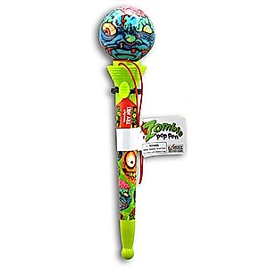 Zombie Pens with Pop-Off Zombie Head - Bright Green