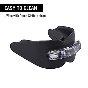 Everlast 4410BE Double Mouthguard Black