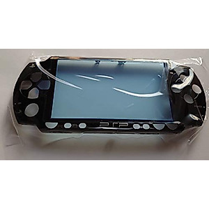 TOTALCONSOLE OEM Component faceplate for PSP 2000/2001 / 2002 Faceplate - Piano Black