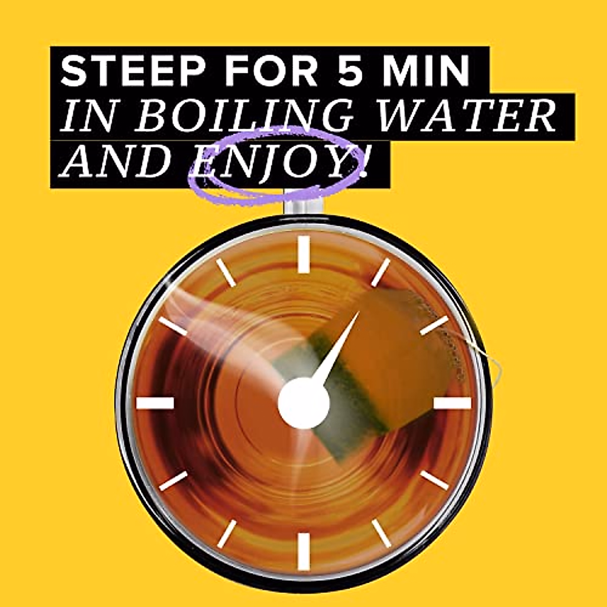 TAZO Glazed Lemon Loaf Herbal Tea Bags, Aromatic Blend, Caffeine-Free, 15 Tea Bags, 6 Count