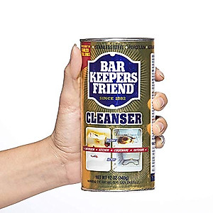 Bar Keepers Friend Powdered Cleanser 12-Ounces (1-Unit)