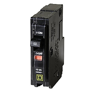 Square D - QO150CP QO 50 Amp Single-Pole Circuit Breaker