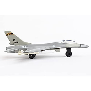 Daron Worldwide Trading Runway24 F-16 Military Vehicle