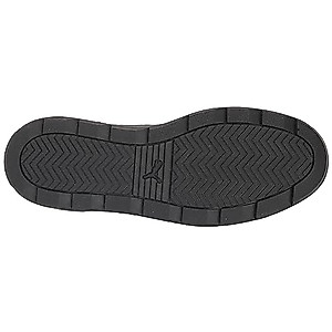 PUMA Women's KARMEN REBELLE Sneaker, PUMA Black-PUMA Black-PUMA Gold, 9