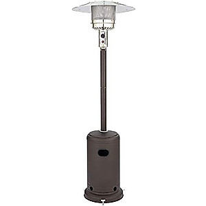 Mainstay Tall Mocha Patio Heater